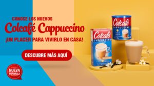 Nuevos Colcafé Cappuccino - Apasionados por el Café